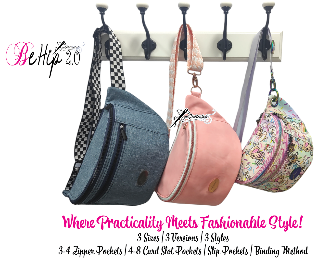 The Sewfisticated Be Hip 2.0 (July 2024 - Binding method ...