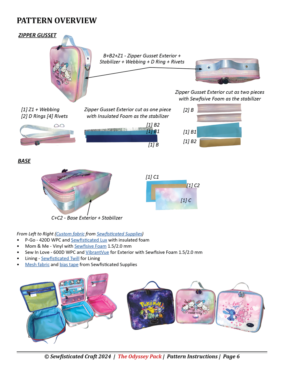 The Sewfisticated Odyssey Pack – Sewfisticated Designs & Supplies Pte. Ltd.