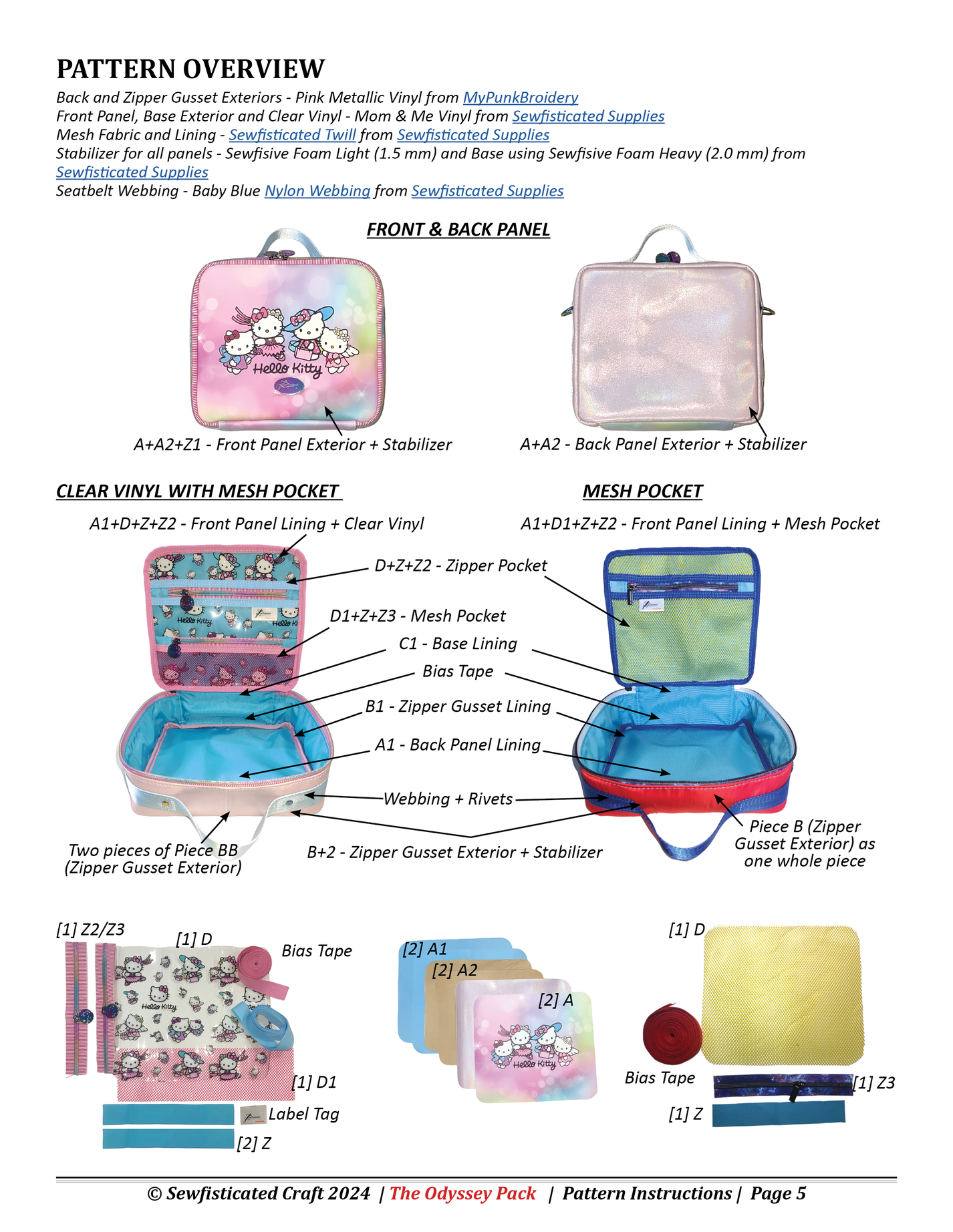 The Sewfisticated Odyssey Pack – Sewfisticated Designs & Supplies Pte. Ltd.