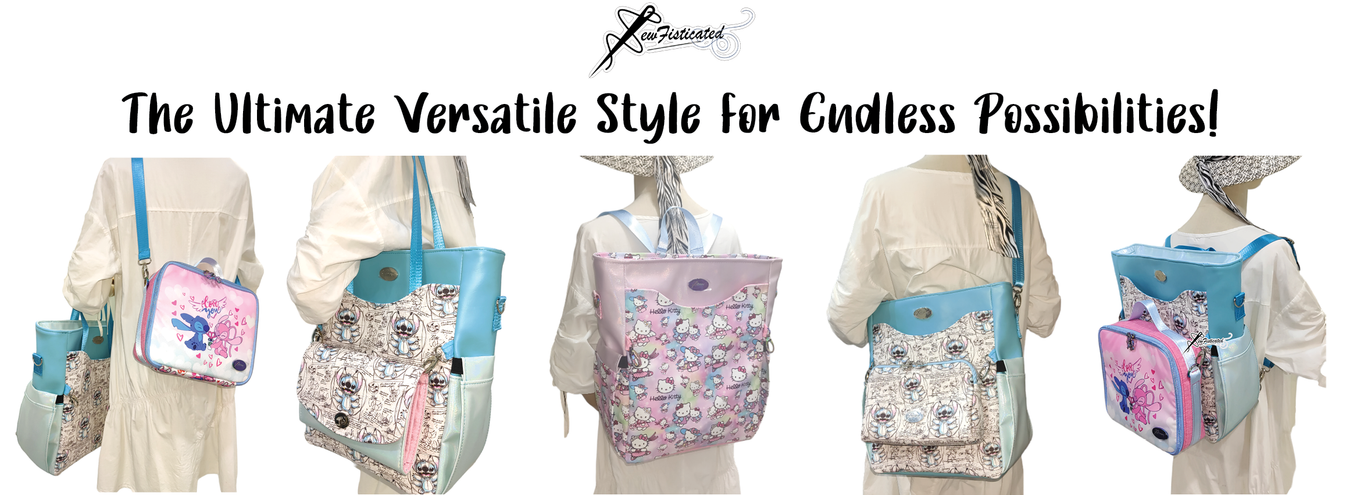The Sewfisticated Totepack Convertible – Sewfisticated Designs ...