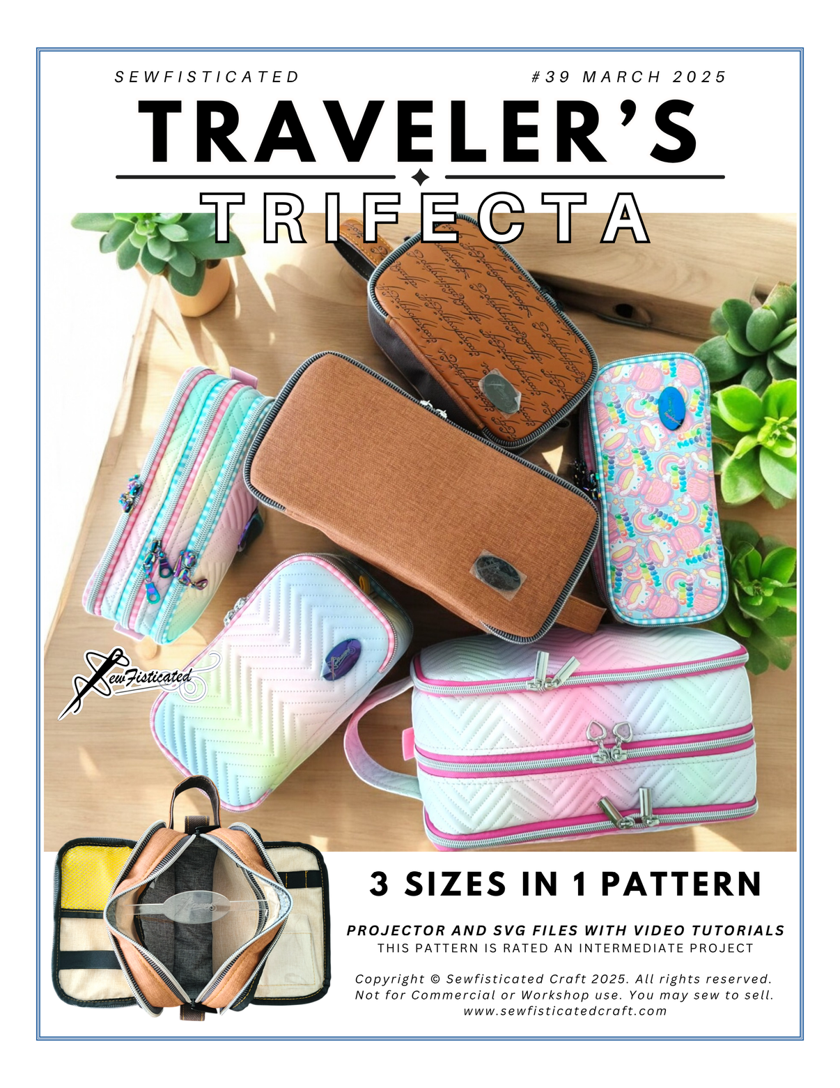Traveler's Trifecta (Mar 2025) – Sewfisticated Designs & Supplies Pte. Ltd.