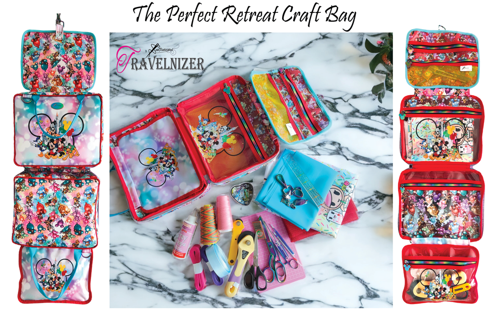 The Sewfisticated Travelnizer – Sewfisticated Craft Designs