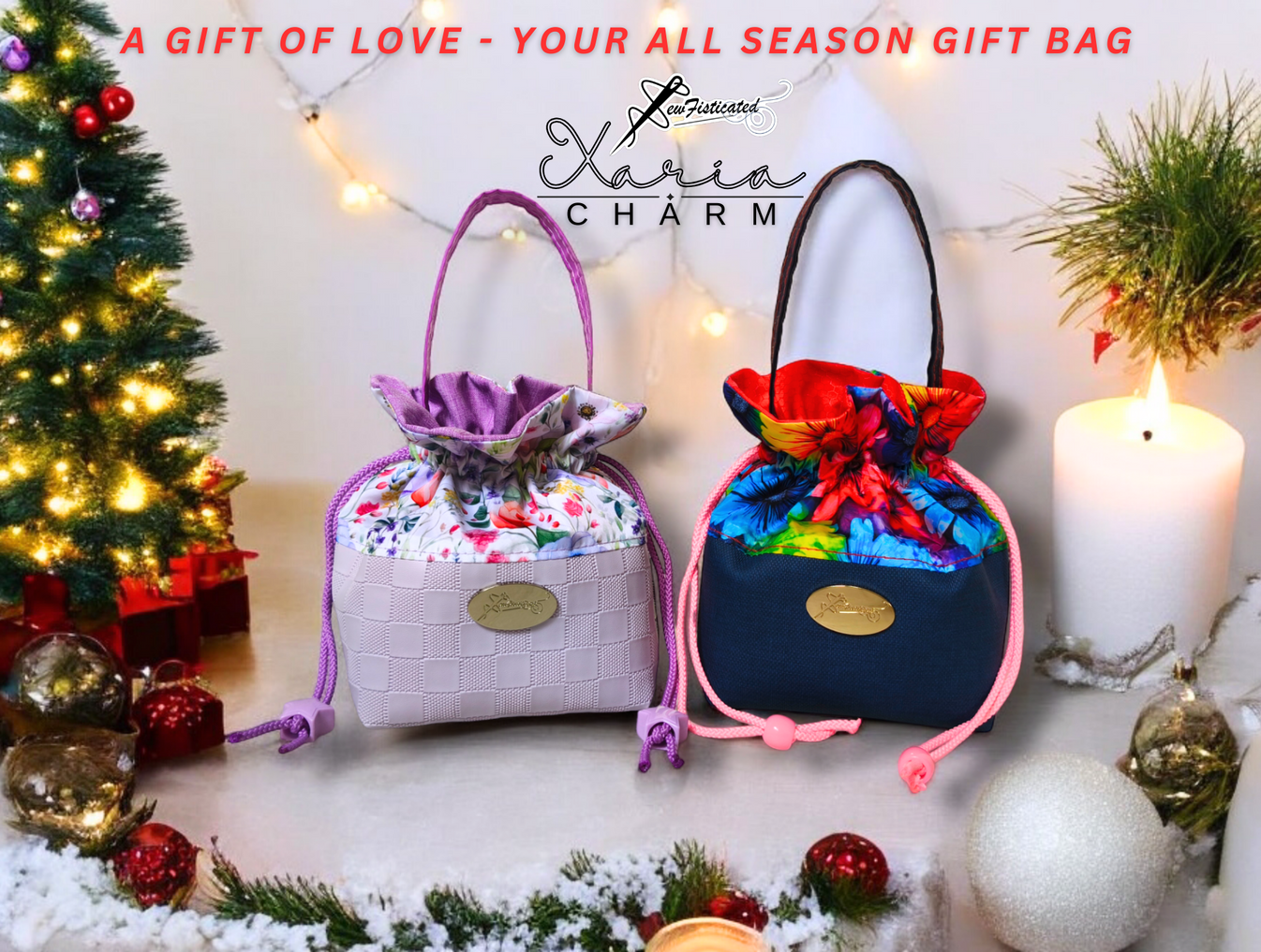 Xaria Charm (Oct 2024) – Sewfisticated Designs & Supplies Pte. Ltd.