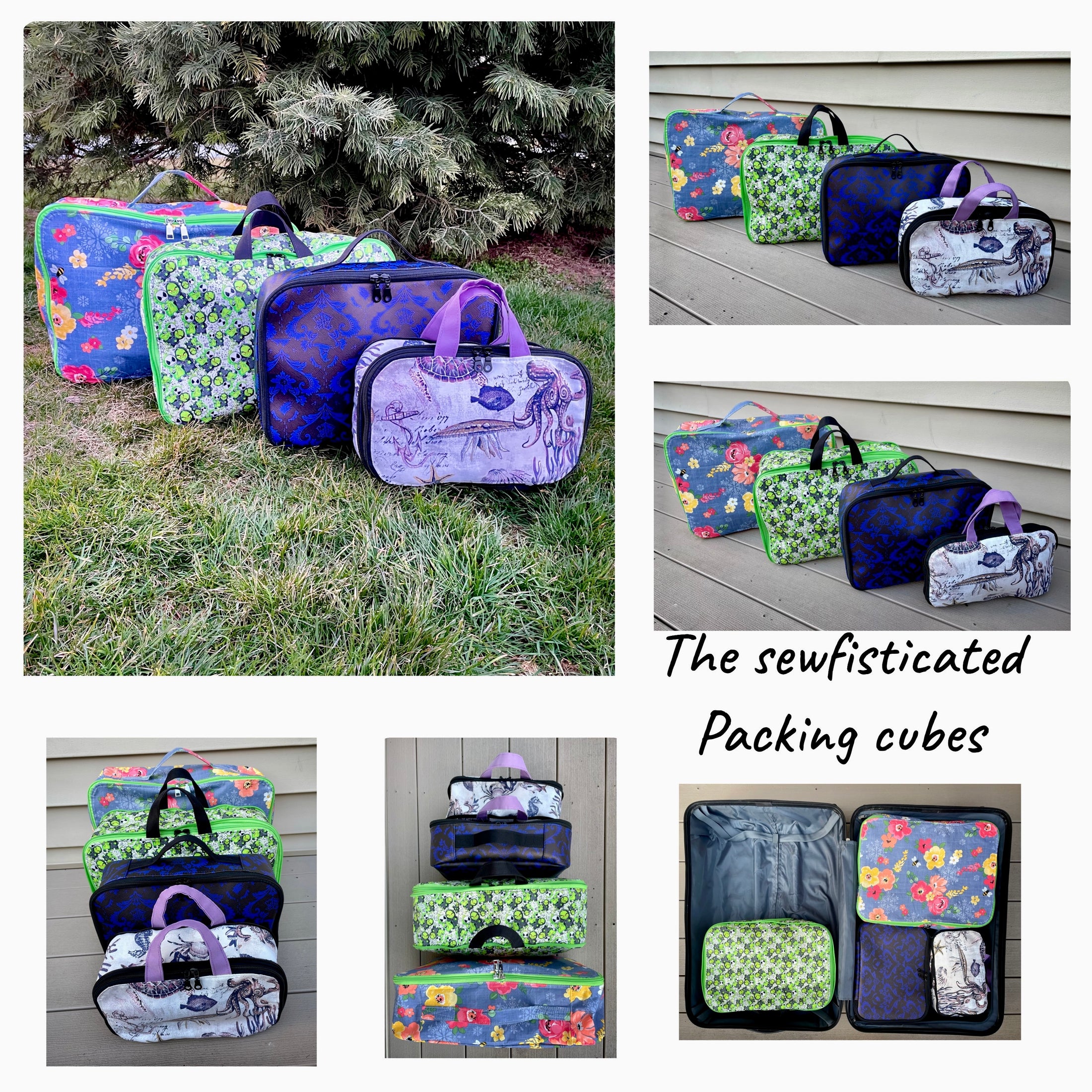 Sewfisticated Packing Cubes – Sewfisticated Craft Designs