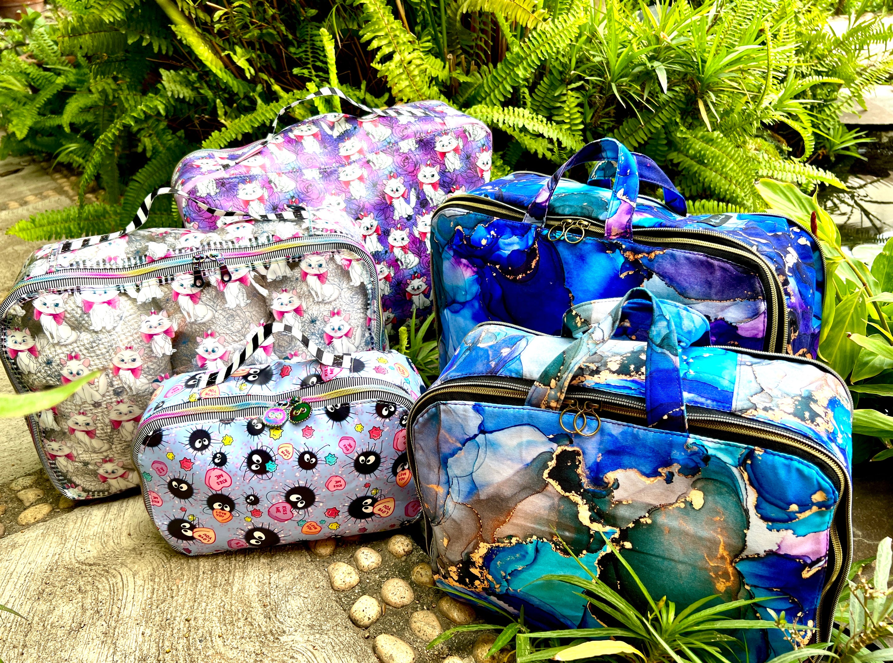 Sewfisticated Packing Cubes – Sewfisticated Craft Designs