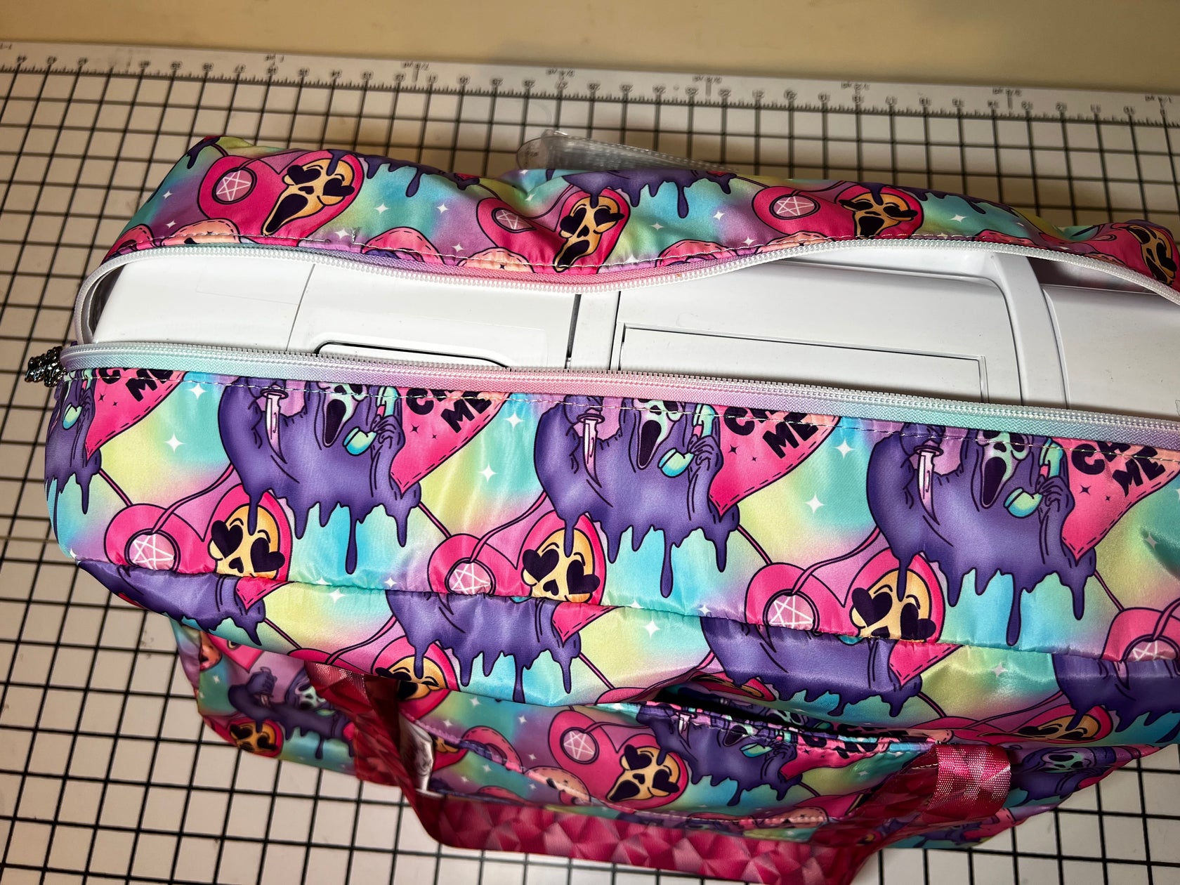SnapN'Go Duffle Bag – Sewfisticated Craft Designs