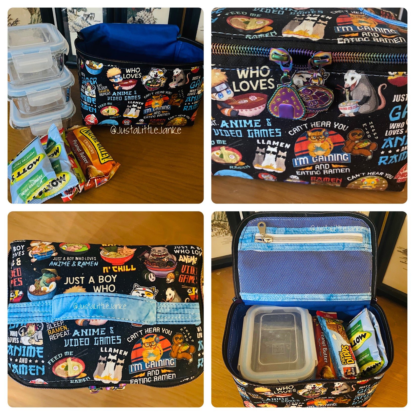 On-The-Go Pouch – Sewfisticated Craft Designs