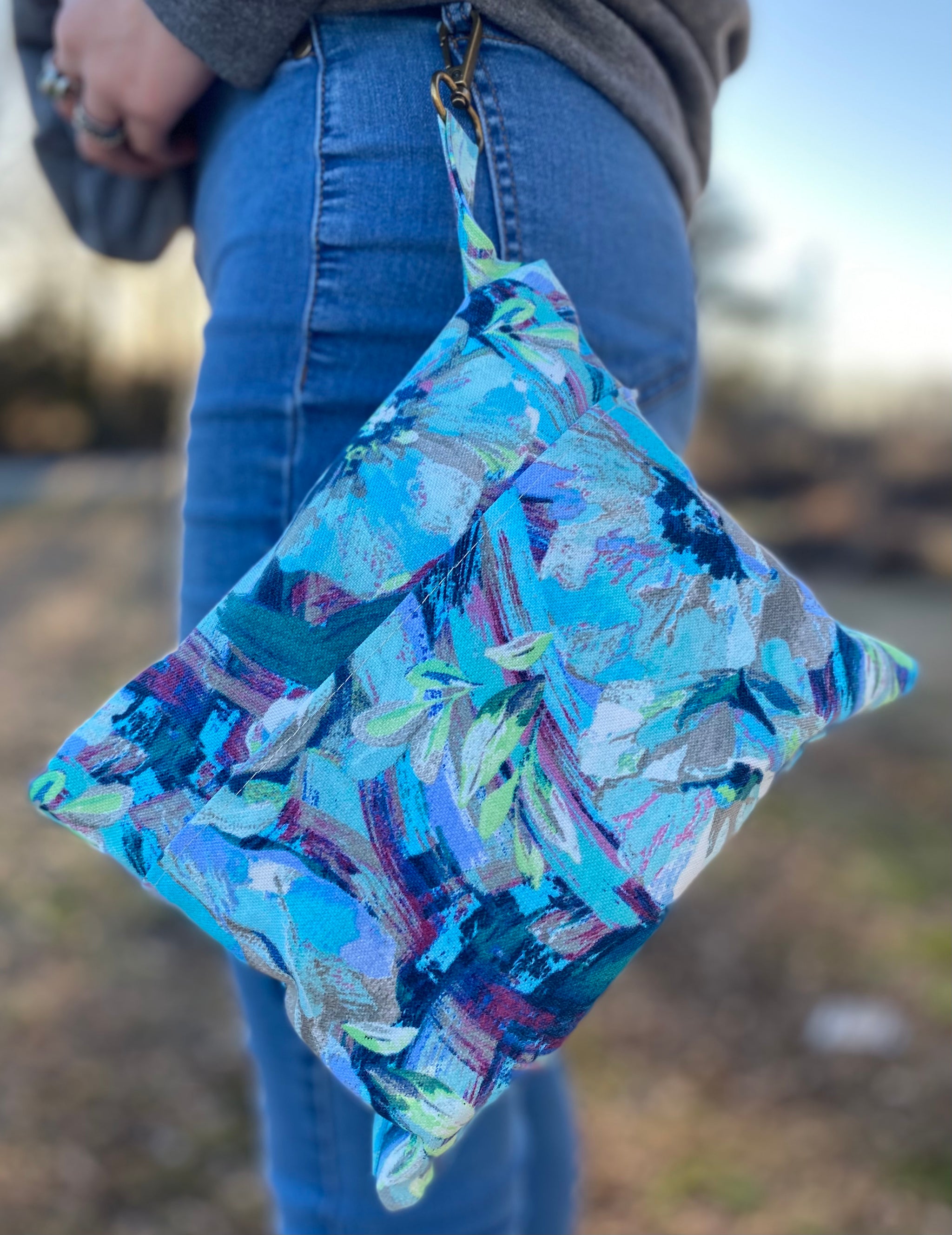 Xpandable SnapN'Go Tote Bag – Sewfisticated Craft Designs