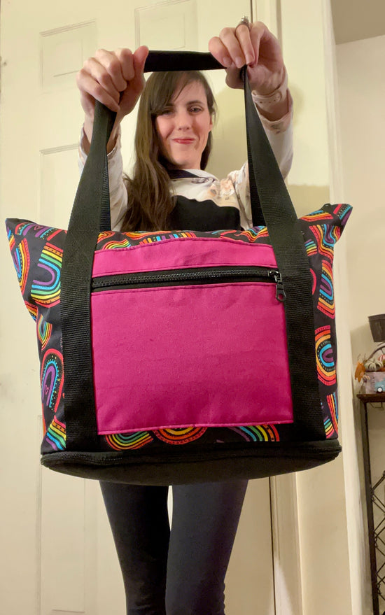 Xpandable SnapN'Go Tote Bag – Sewfisticated Craft Designs