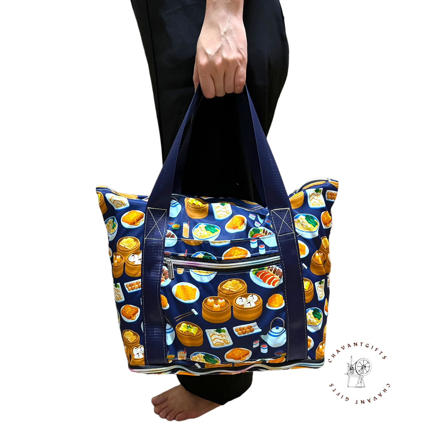 Xpandable SnapN'Go Tote Bag – Sewfisticated Craft Designs
