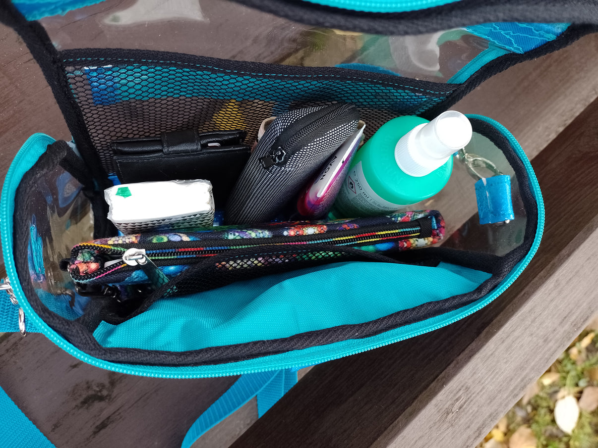 FoldNZip Pixie (CLEAR Vinyl) – Sewfisticated Designs & Supplies Pte. Ltd.