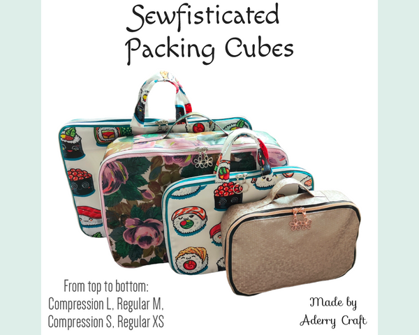Sewfisticated Packing Cubes – Sewfisticated Designs & Supplies Pte. Ltd.