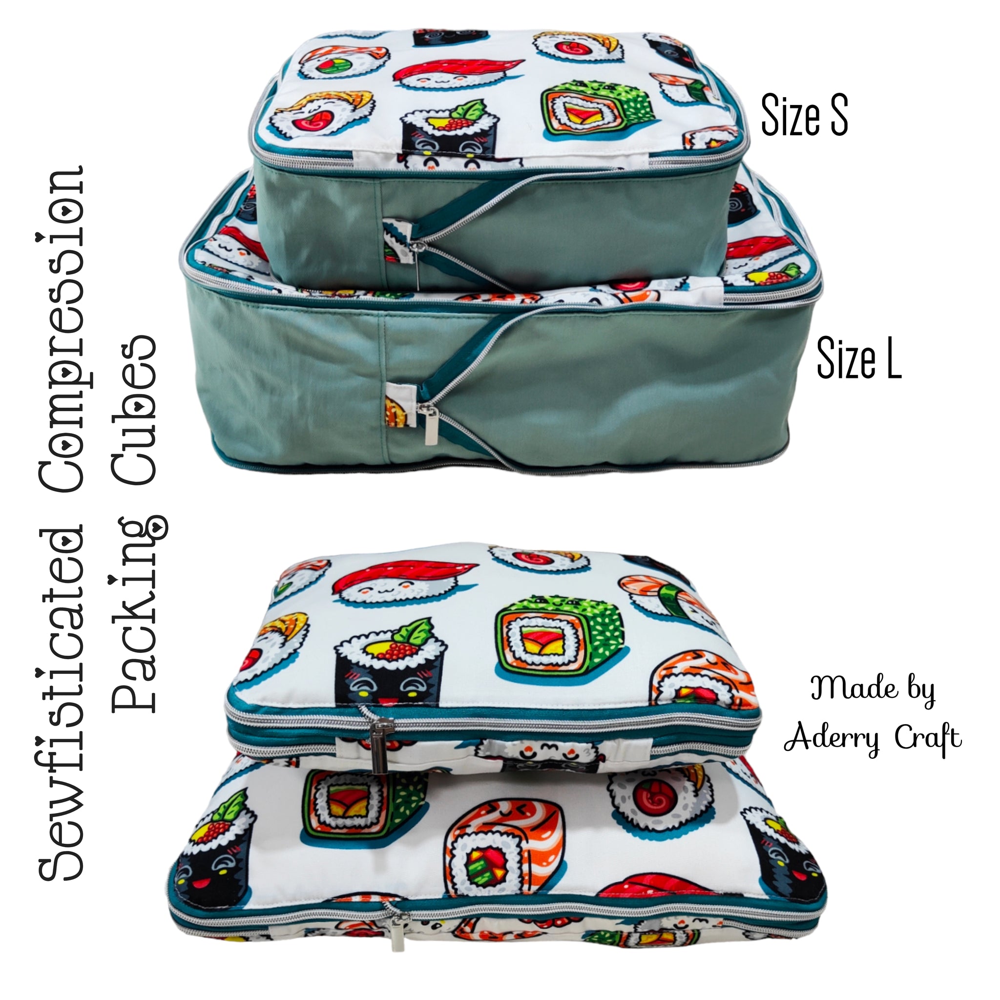 Sewfisticated Packing Cubes – Sewfisticated Craft Designs