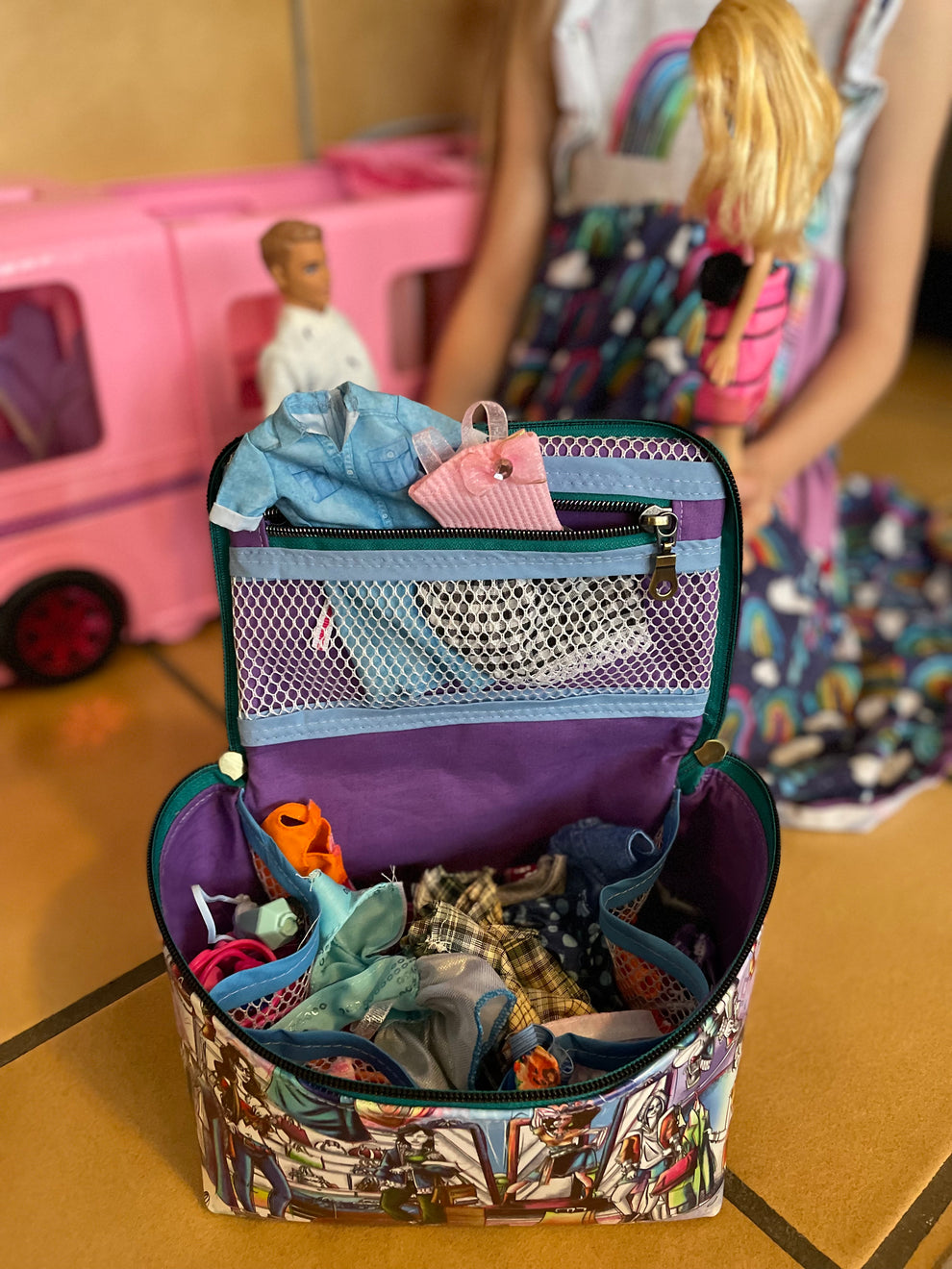 On-The-Go Pouch – Sewfisticated Designs & Supplies Pte. Ltd.