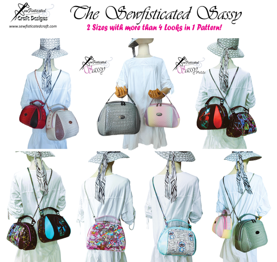 The Sewfisticated Sassy – Sewfisticated Craft Designs
