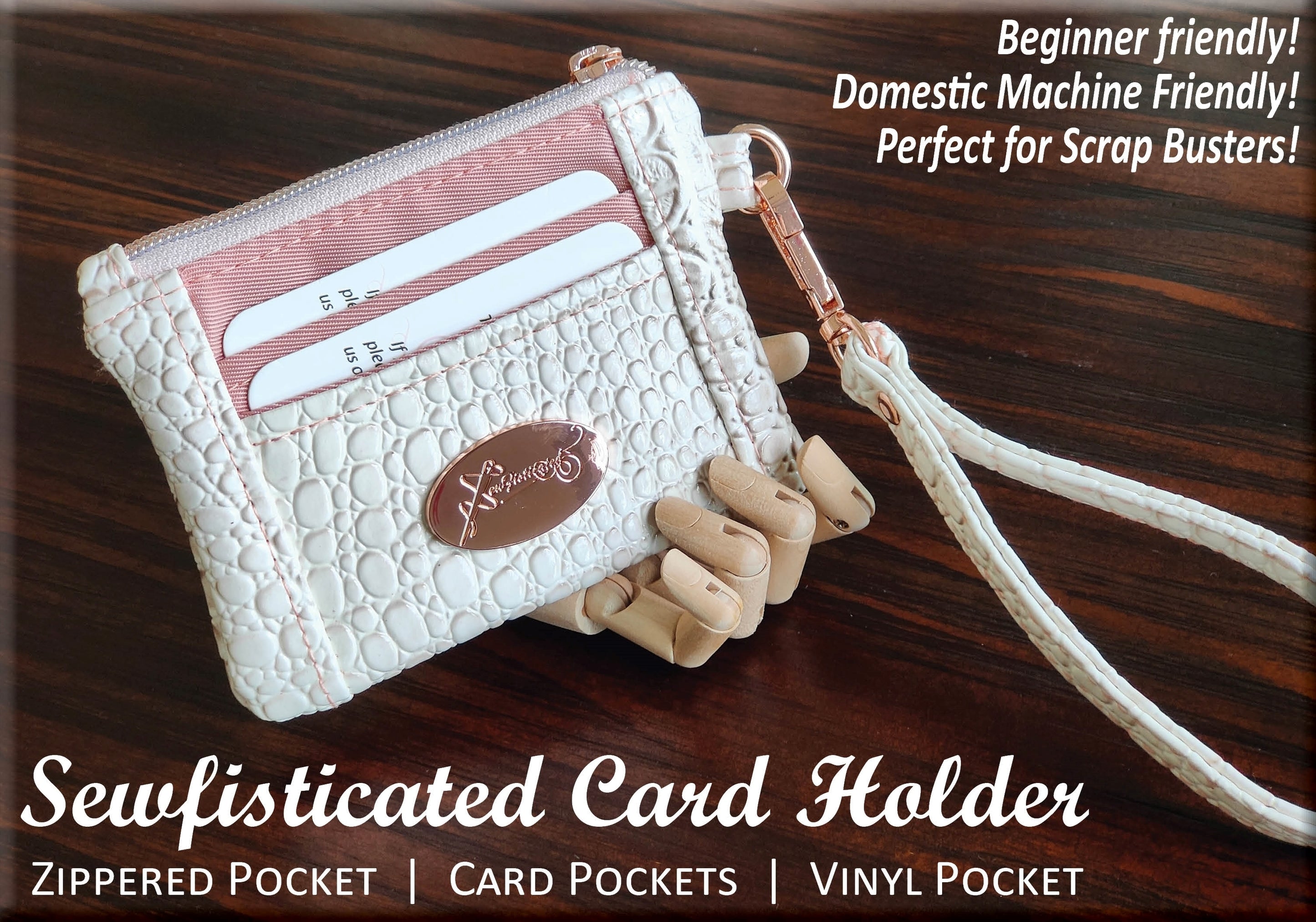 Sewfisticated Card Holder – Sewfisticated Craft Designs